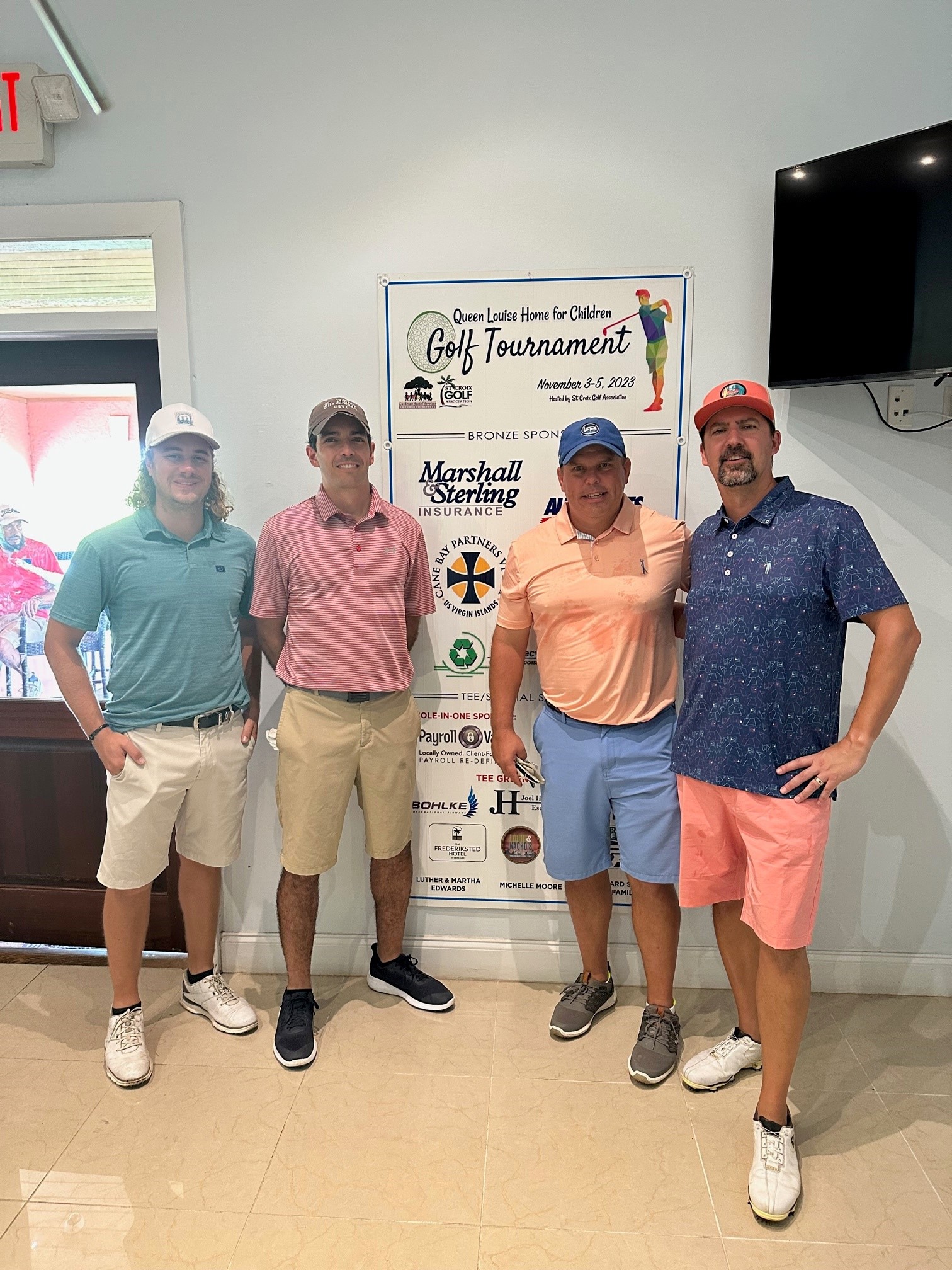 Swinging for Good: Cane Bay Partners Wins Net Tournament while ...