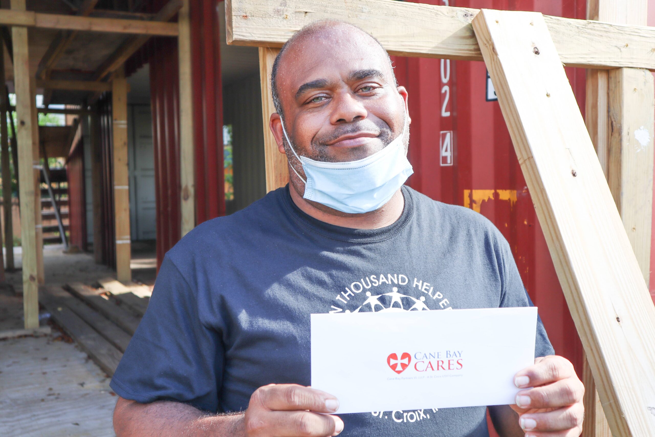Cane Bay Cares Donates to Ten Thousand Helpers and Liberty Place